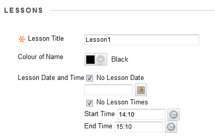 Blackboard – Using the Syllabus Builder – eLearning Support and Resources