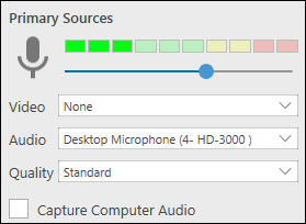 Panopto – How to make a Panopto recording: Audio and screen – eLearning ...