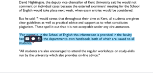 Feedback Studio: Marking and feedback within Turnitin – eLearning Support and Resources