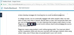 Feedback Studio: Marking and feedback within Turnitin – eLearning Support and Resources