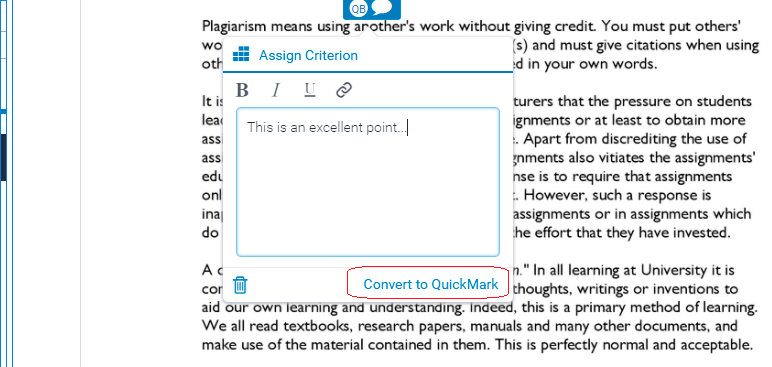 Feedback Studio: Marking and feedback within Turnitin – eLearning ...