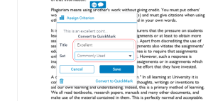 Feedback Studio: Marking and feedback within Turnitin – eLearning Support and Resources