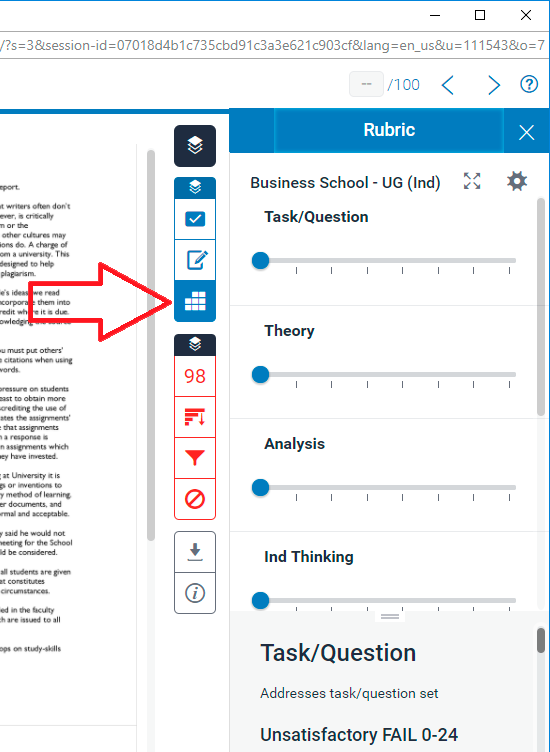 Feedback Studio: Marking and feedback within Turnitin – eLearning Support and Resources
