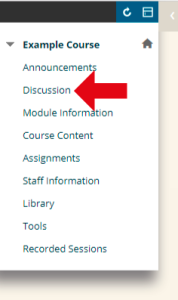 Blackboard – Using Discussion Boards – eLearning Support and Resources