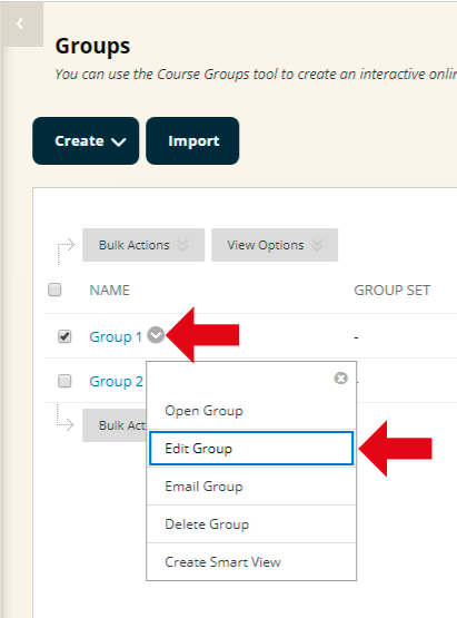 Blackboard – Creating Blogs – eLearning Support and Resources