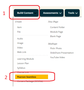 Blackboard – Add Pearson Seamless – eLearning Support and Resources