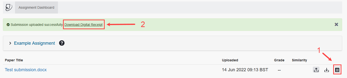 Submitting your assignment to Turnitin via Blackboard – eLearning ...