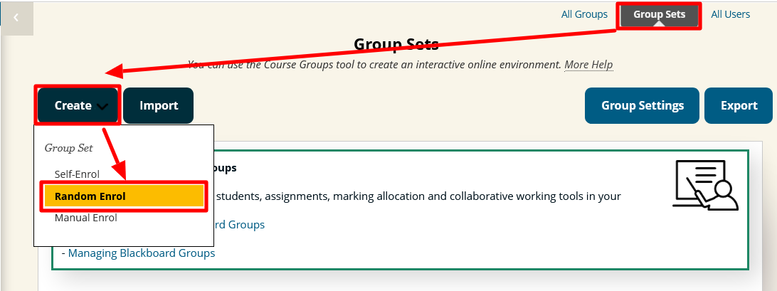 Blackboard: Create marking groups for multiple markers. – eLearning ...