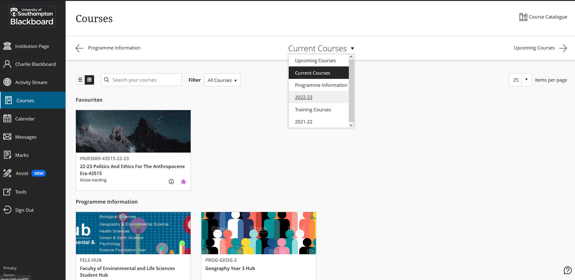 Blackboard – Getting Started for Students – eLearning Support and Resources