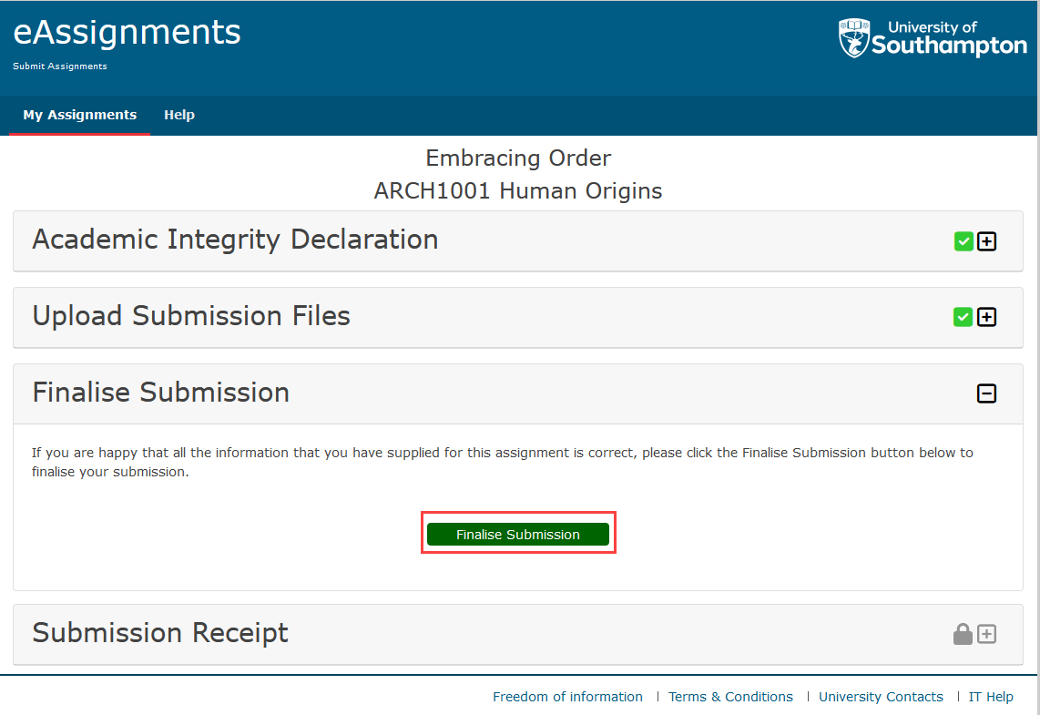 eAssignments: How to submit to or view upcoming assignments – eLearning ...