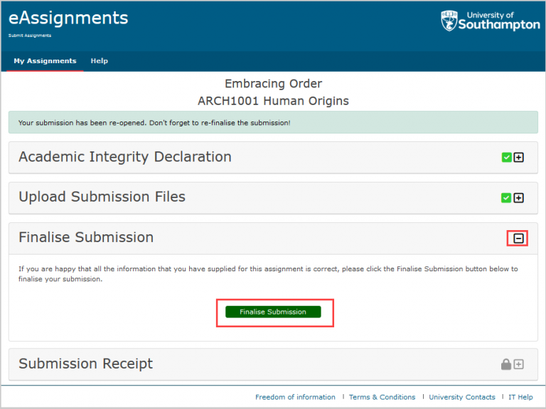 eAssignments: How to submit to or view upcoming assignments – eLearning Support and Resources