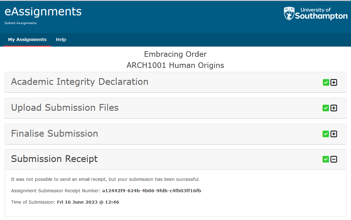 eAssignments: How to submit to or view upcoming assignments – eLearning ...