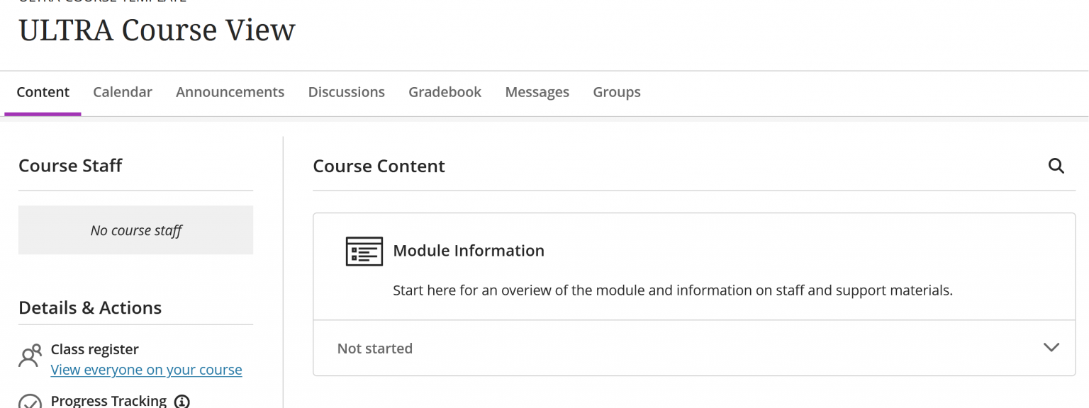 Blackboard ULTRA – Preparing for online assessment – eLearning Support ...