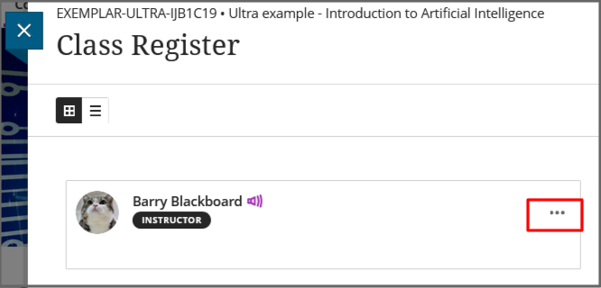 Blackboard ULTRA – enrolling instructors and support staff. – eLearning ...
