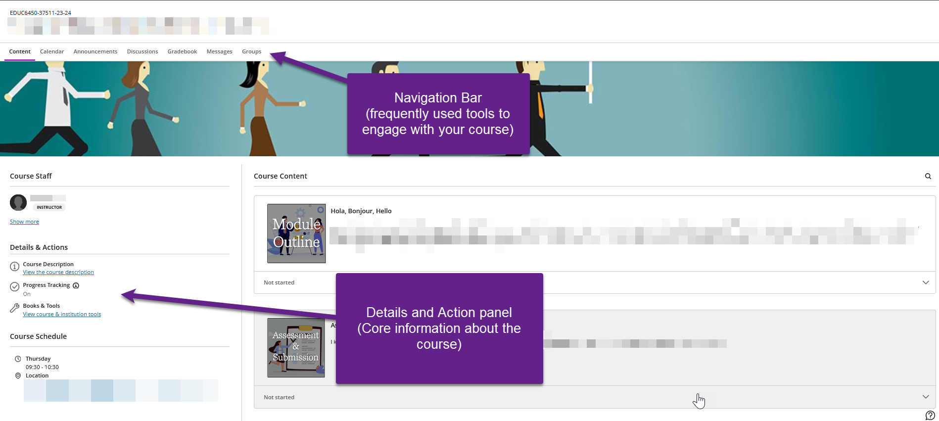 Blackboard – Differentiating between Original and Ultra modules ...